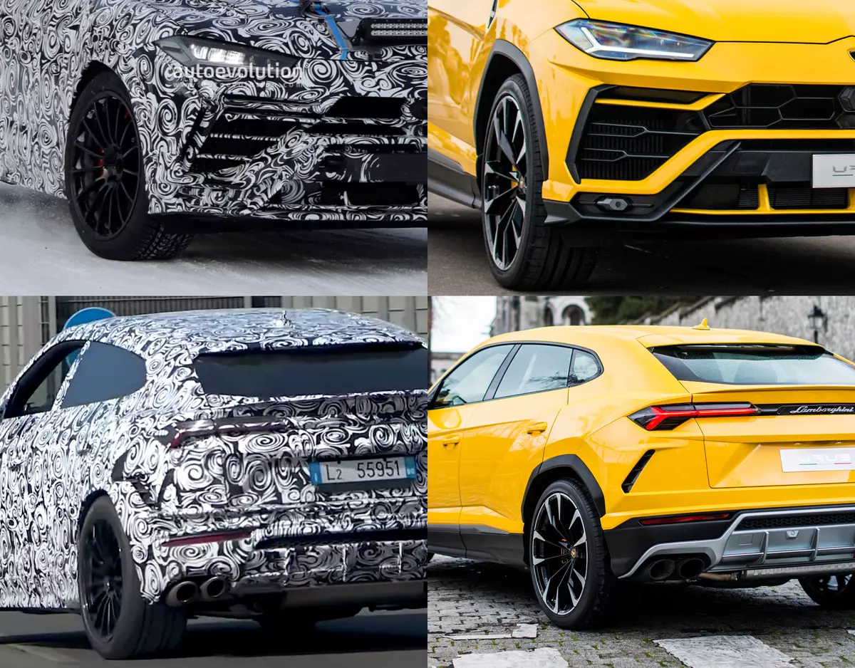 Lamborghini Urus Evo debuts hanggang sa katapusan ng taon 1000_1