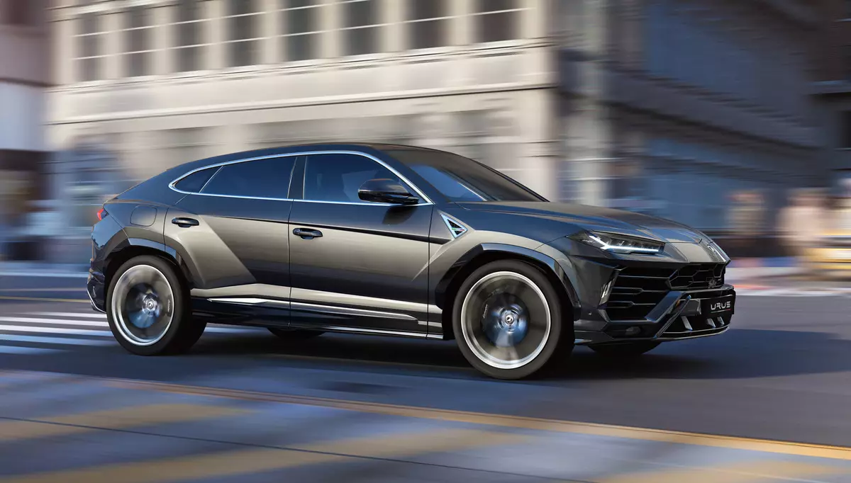 Lamborghini Urus Evo debuts until the end of the year 1000_2