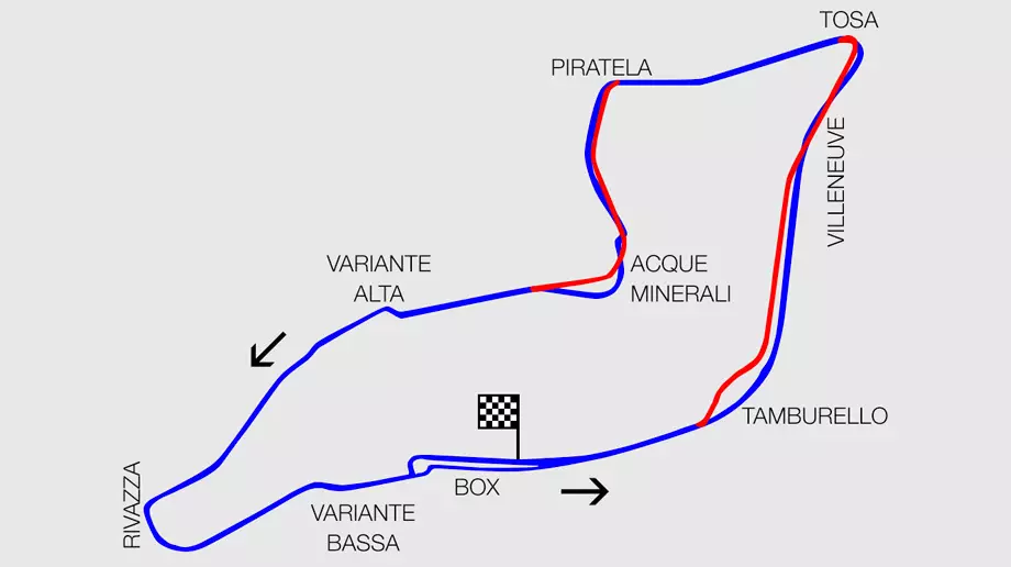 Em di zivirîna Imola de performansa Lamborghini huracan didomînin 1004_13