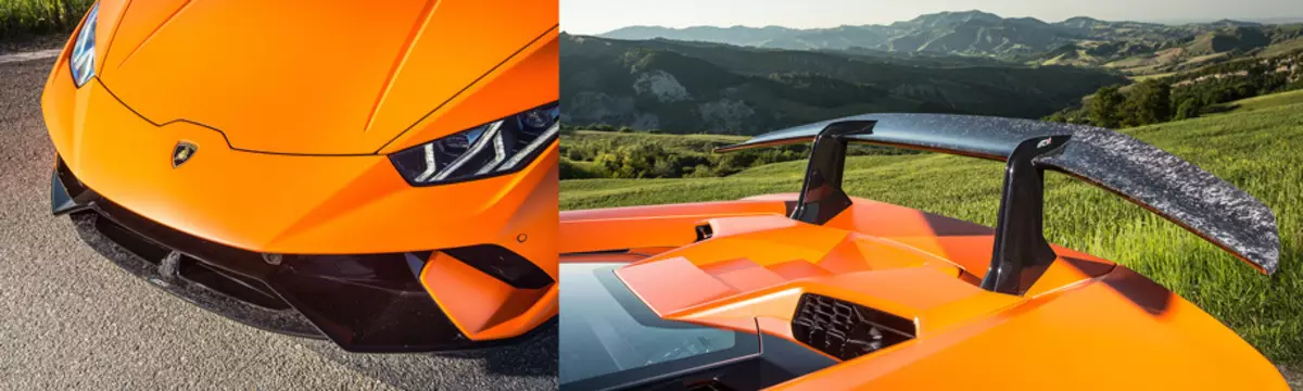 Tlačíme Lamborghini Huracan Performante v odbočkách Imoly 1004_2