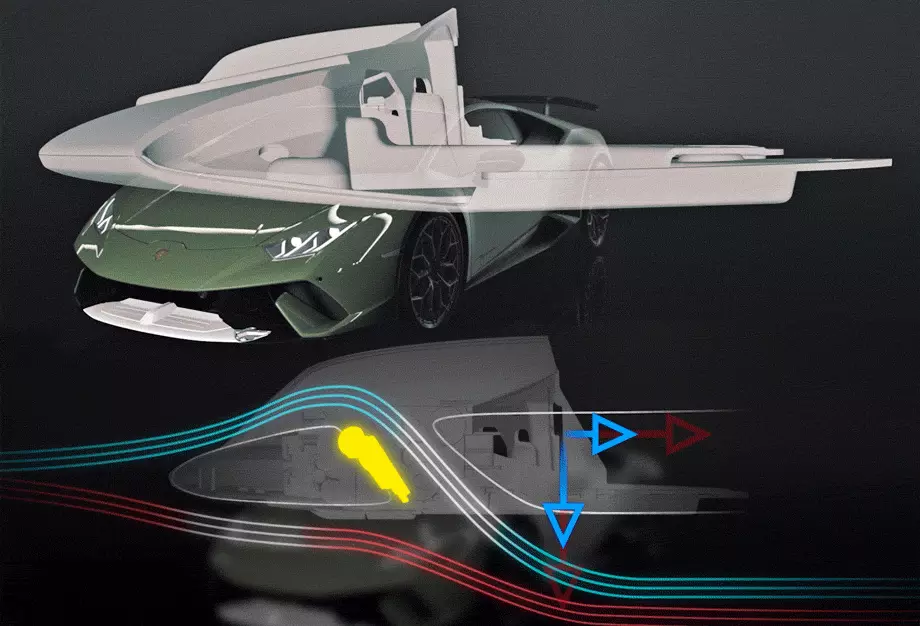 Timakanikiza a Lamborghini Haaracan Faante m'matembenukidwe a imola 1004_27