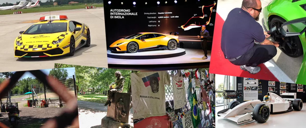 Peb nias Lamborghini Huracan ua yeeb yam nyob rau hauv lem ntawm Imola 1004_36