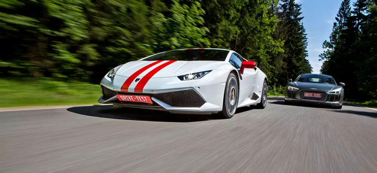 Înmuiate sub capul supercarului Lamborghini Huracan LP 610-4 1005_4