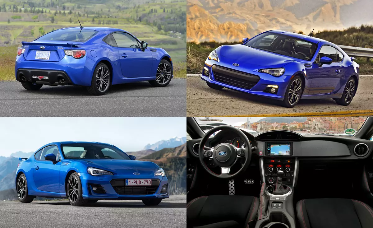 Նոր կուպե Subaru Brz- ը դարձել է ավելի հզոր եւ դժվար նախկին 10123_3