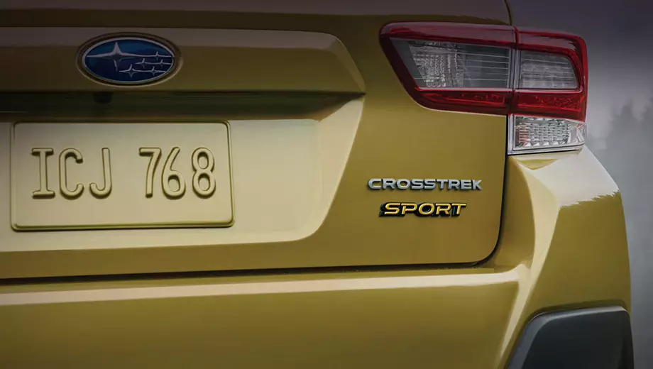 סובארו Crosstrek תקבל מנוע חזק מן פורסטר