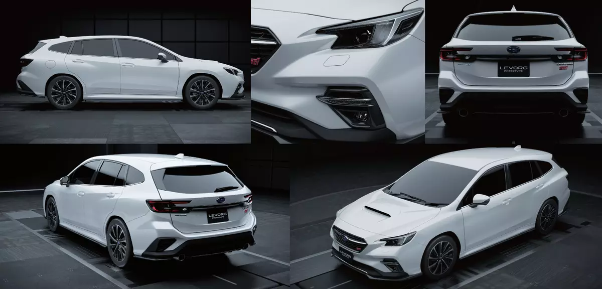 Subaru Leckorg STI Sport menerima penyerap kejutan terkawal 10131_1