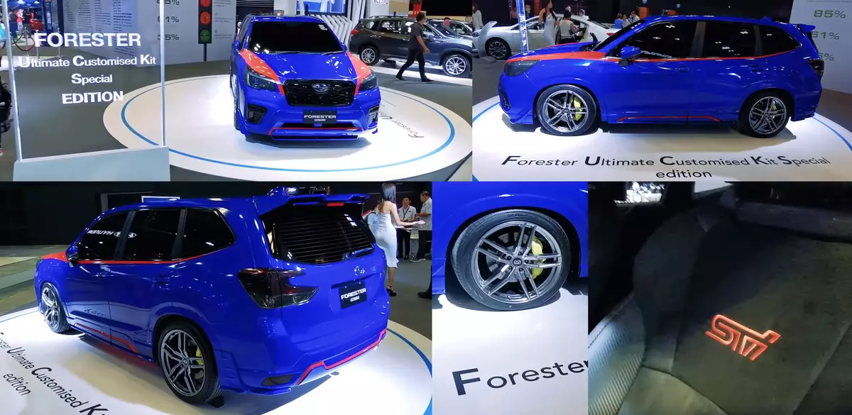 Subaru Leckorg STI Sport menerima penyerap kejutan terkawal 10131_2