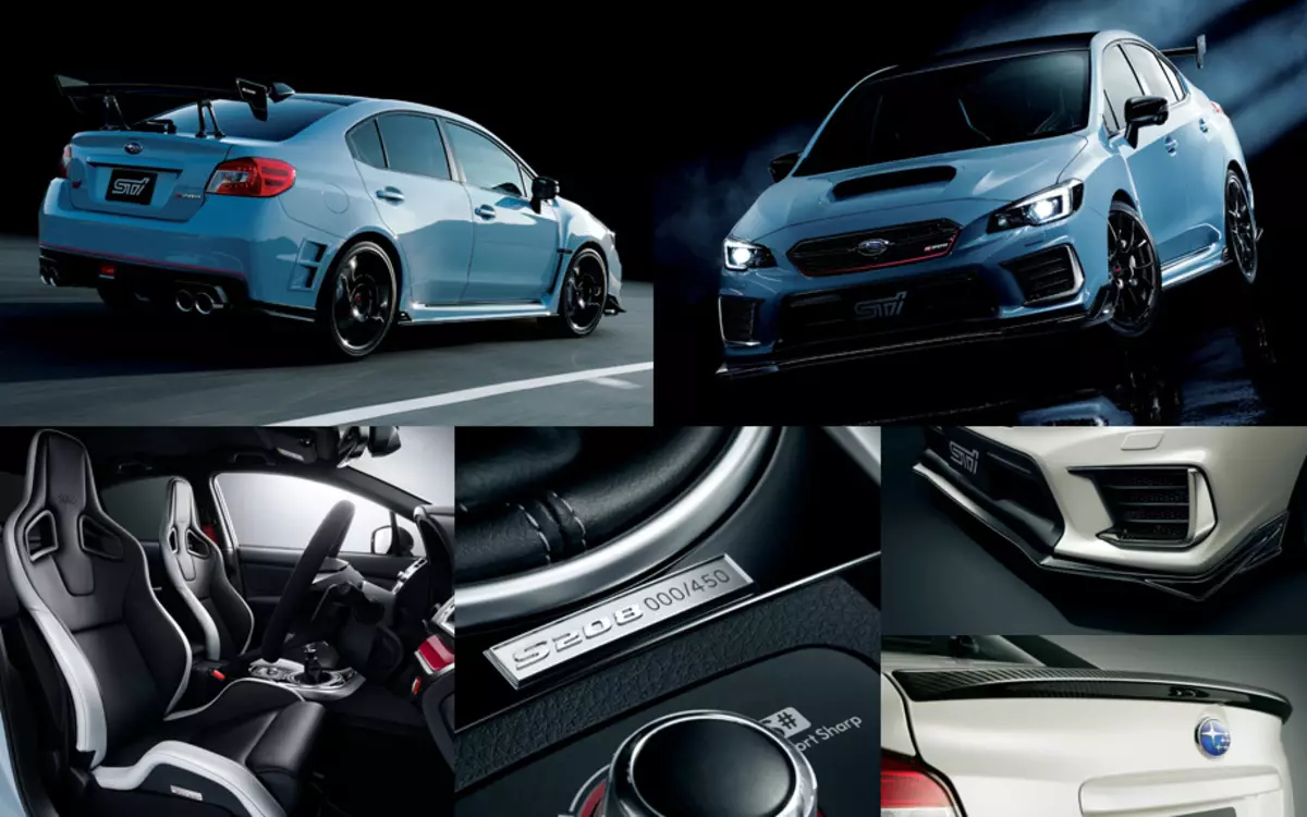 Subaru Whx STI final nashri Buyuk Britaniyaning model bilan xayrlashishini yumshatadi 10173_3