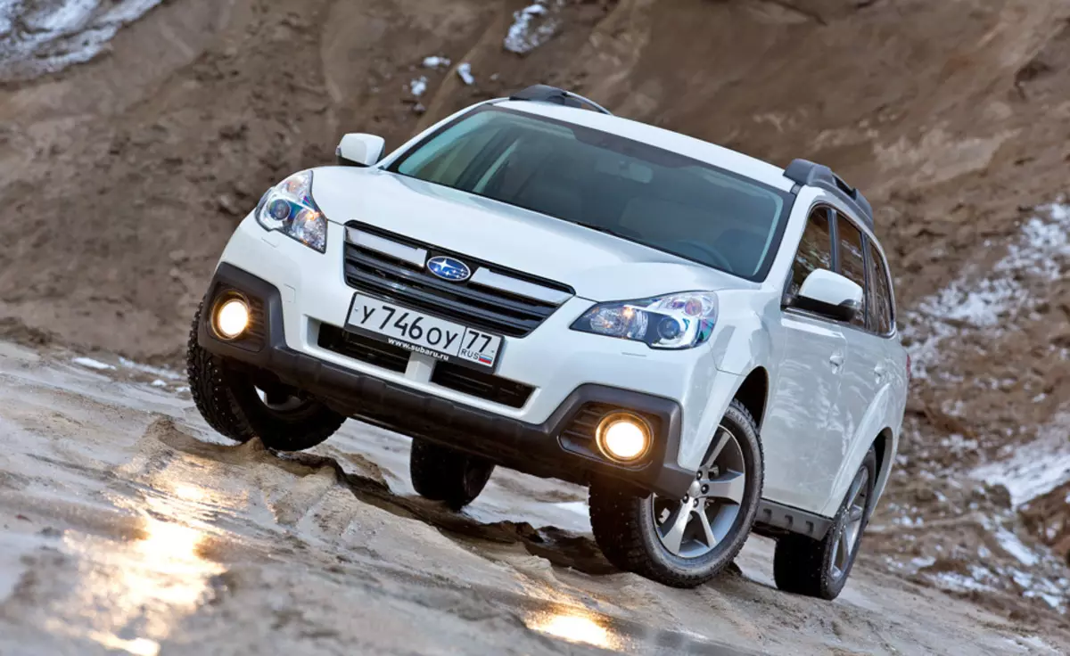 ჩვენ ვეძებთ სიმართლეს Subaru Outback 2014 მოდელის წლის კროსოვერი 10187_1