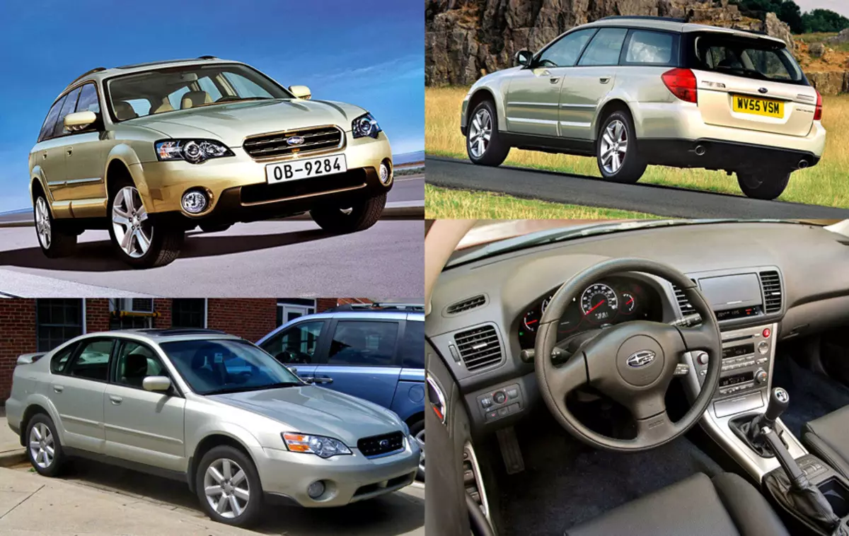 Nous recherchons la vérité dans le croisement de la Subaru Outback 2014 Crossover 10187_16