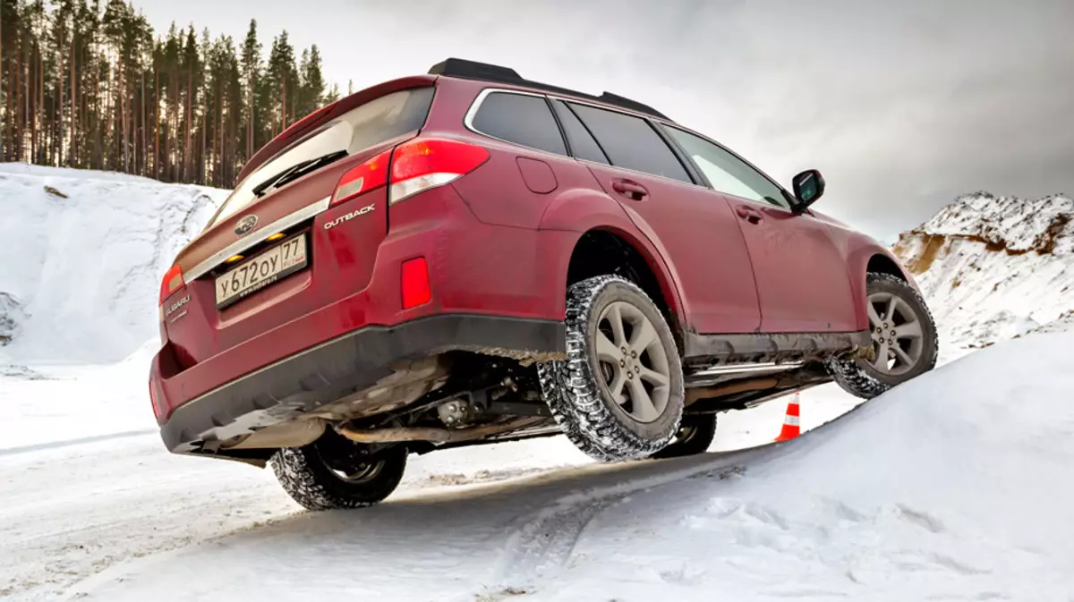 Nous recherchons la vérité dans le croisement de la Subaru Outback 2014 Crossover 10187_7