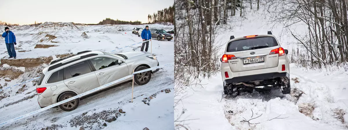 Nous recherchons la vérité dans le croisement de la Subaru Outback 2014 Crossover 10187_9