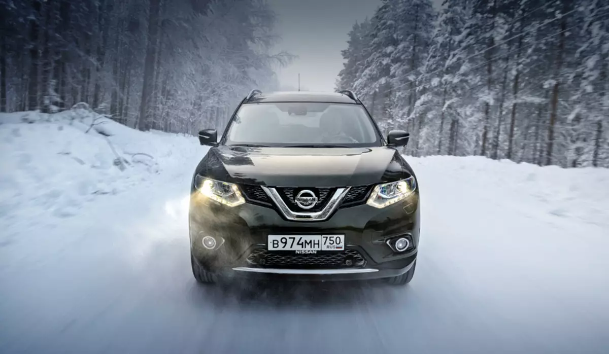 Noi stăpânim nordul rusesc cu noul crossover Nissan X-Trail 10209_7