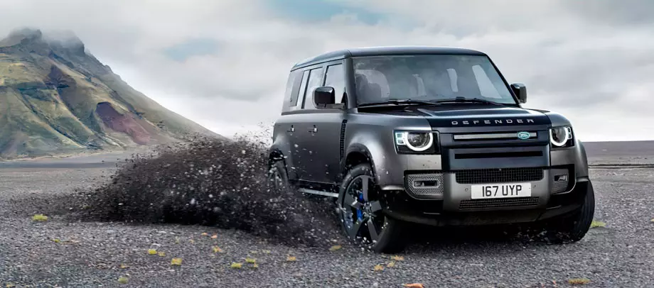 Լրացուցիչ. Land Rover Defender V8- ը հասավ Ռուսաստան 1020_3