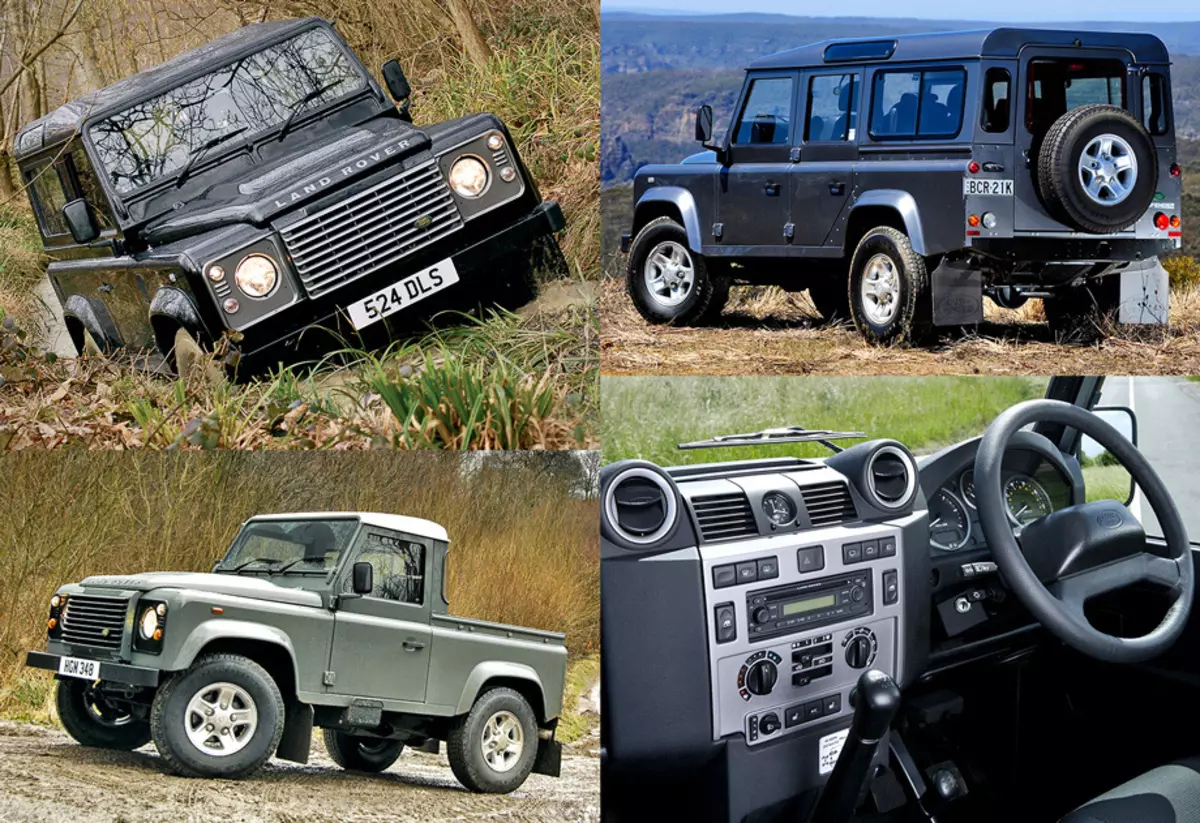 Vonzza a Drive2-t a Land Rover Defender 110-ről szóló beszélgetéshez 1026_26