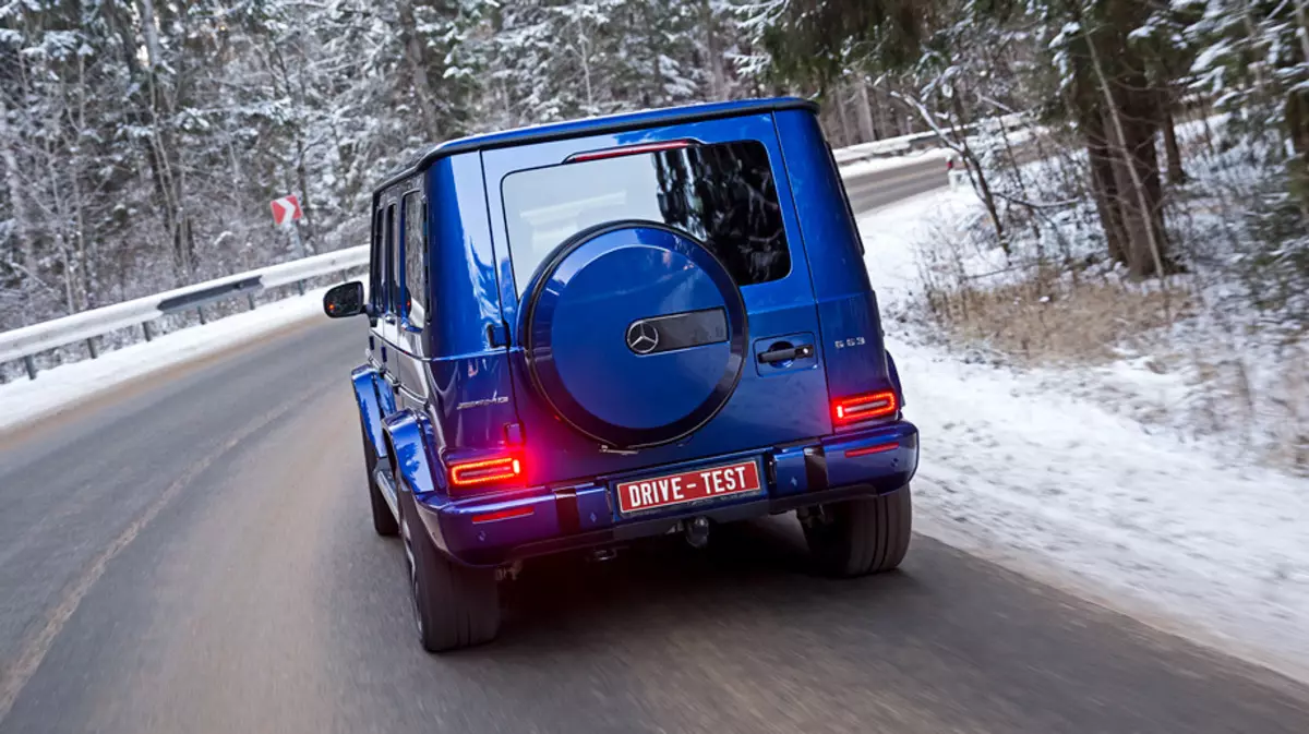 Itandi ang Mercedes-AMG G 63 ug Range Rover Sport SVR 1031_13