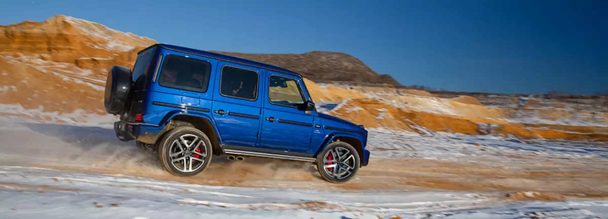 Мерседес-AMG G 63 ба Ranger Rover Sport Sport Spr 1031_21