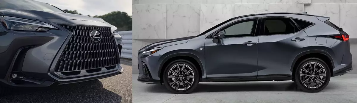 Lexus NX Crossover telah jatuh tempo dengan perubahan generasi