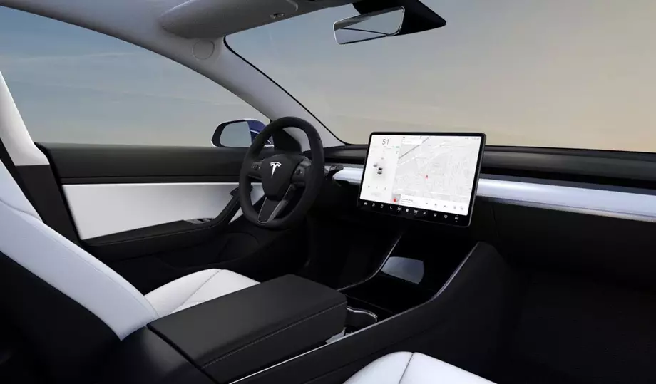 I-Tesla Model 3 Player Sedan yavela kuComigurator 10450_1