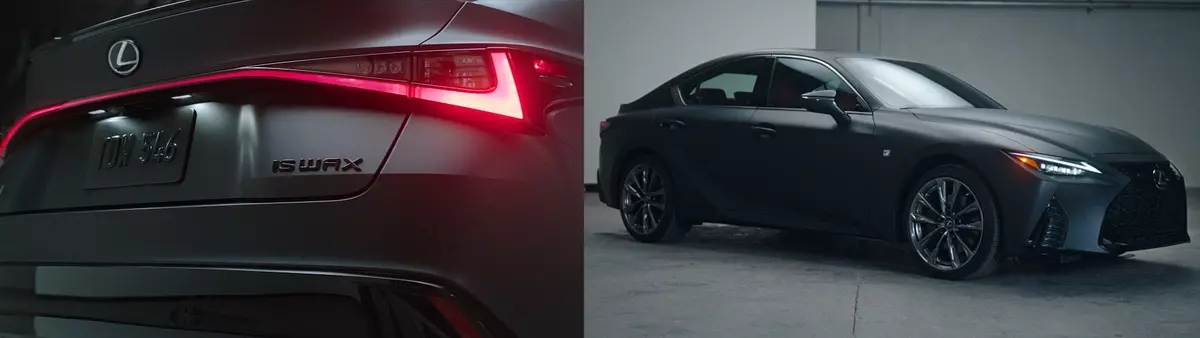 Lexus ist Wachs-Edition-Konzept verlorenes Vinyl in Bewegung 1048_1