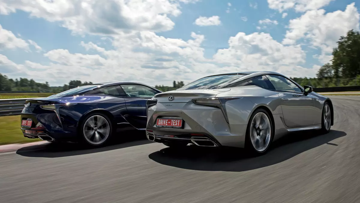 Biz üstünlikli bilelikde gözleginde Lexus LC 500 teklip iki adamlyk 1054_10