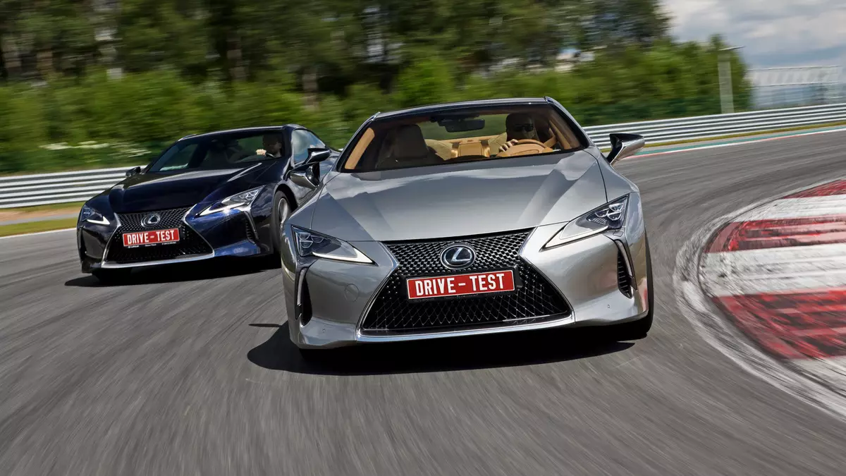 Ponudbo Lexus LC 500 podvojimo v iskanju uspešne kombinacije 1054_2