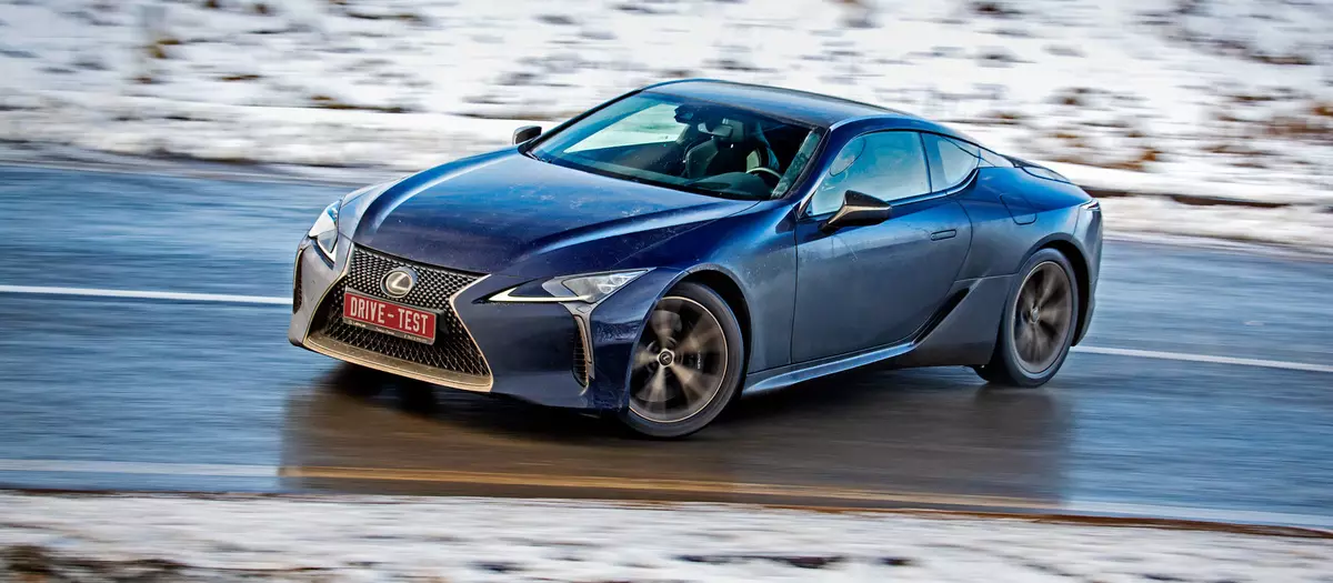 Arrêtez-vous à pas de la compréhension Coupé Lexus LC 500 1055_13