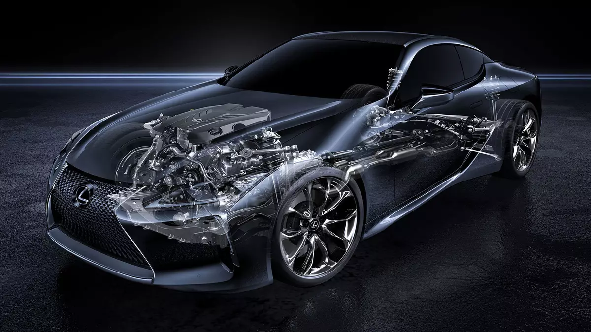 Σταματήστε στο βήμα από την κατανόηση του Coupe Lexus LC 500 1055_21