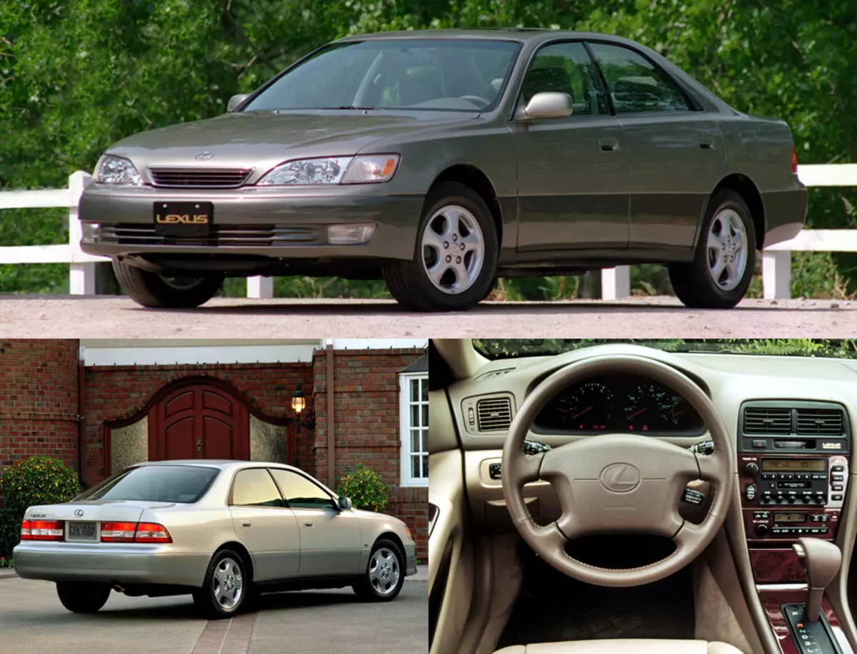 Oxşar sedan Lexus ES 250-ni qiymətləndirmək üçün Camry üçün müraciət edin 1056_26