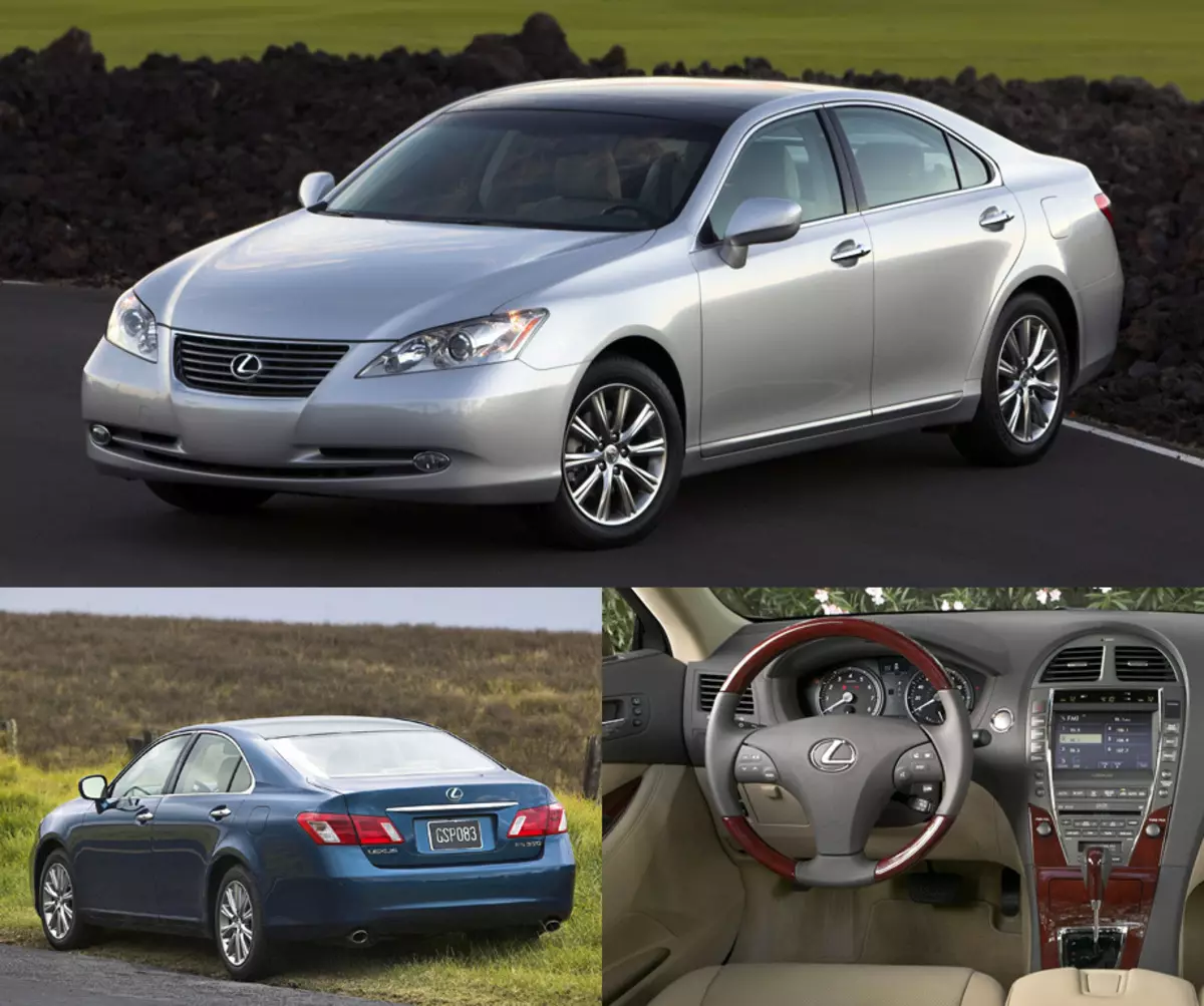 Ikani kwa Camry kuonanso bwino zokhudzana sedani Lexus ES 250 1056_28