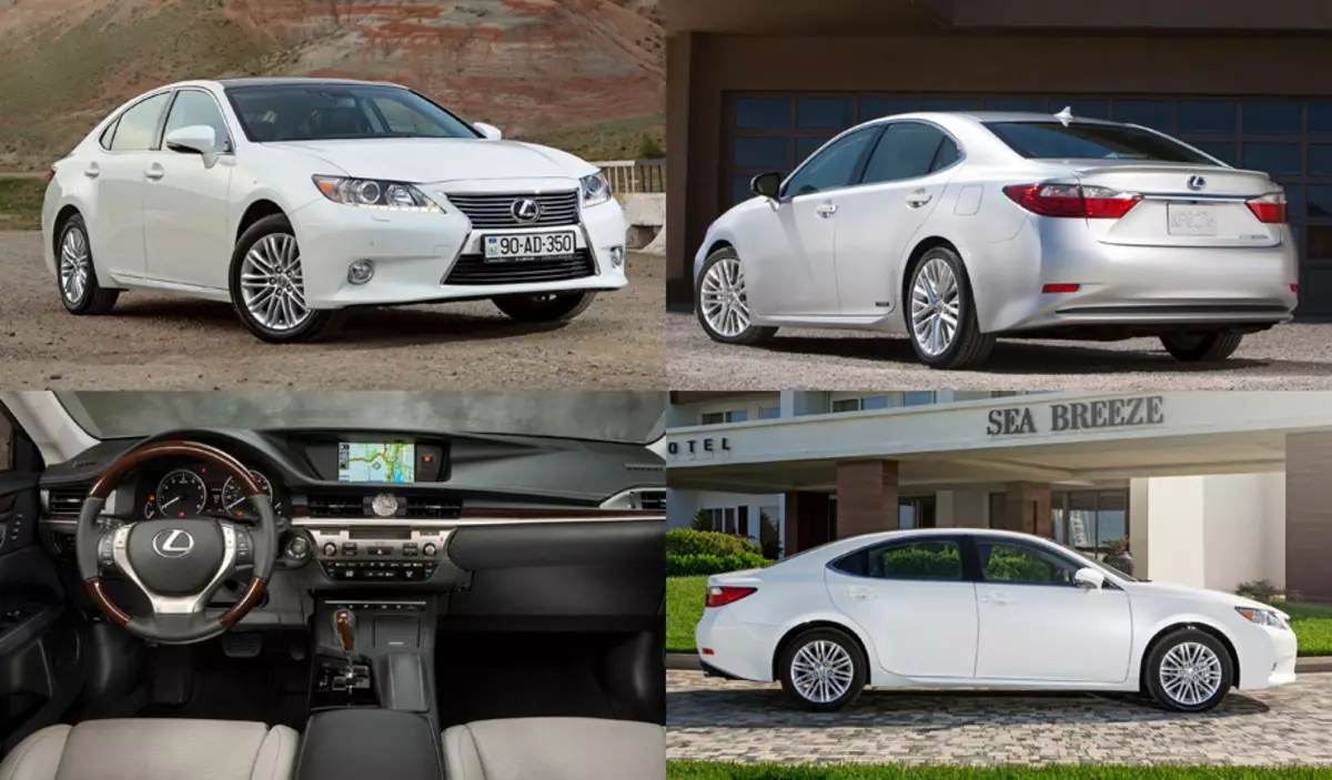 Sækja um Camry til að meta tengda Sedan Lexus es 250 1056_29