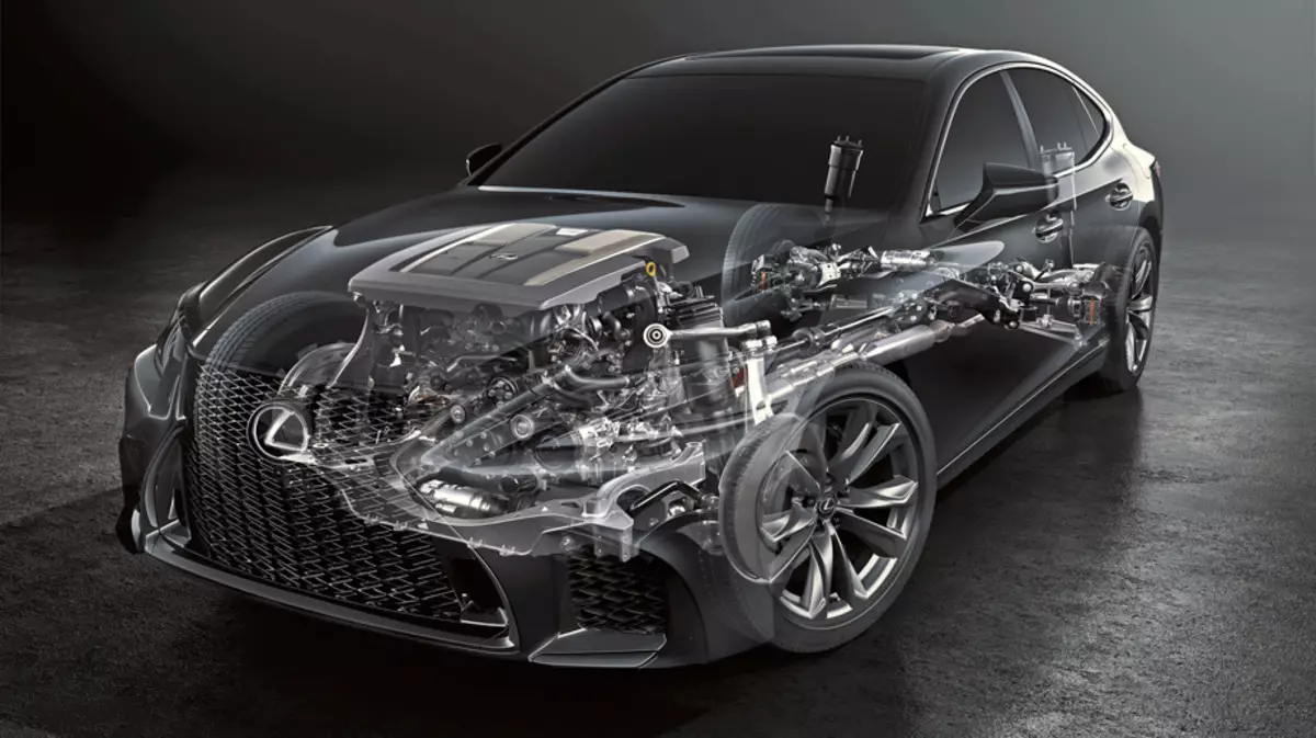 Napój do Nowego Roku na Lexus LS 500 AWD Sedans 1057_17