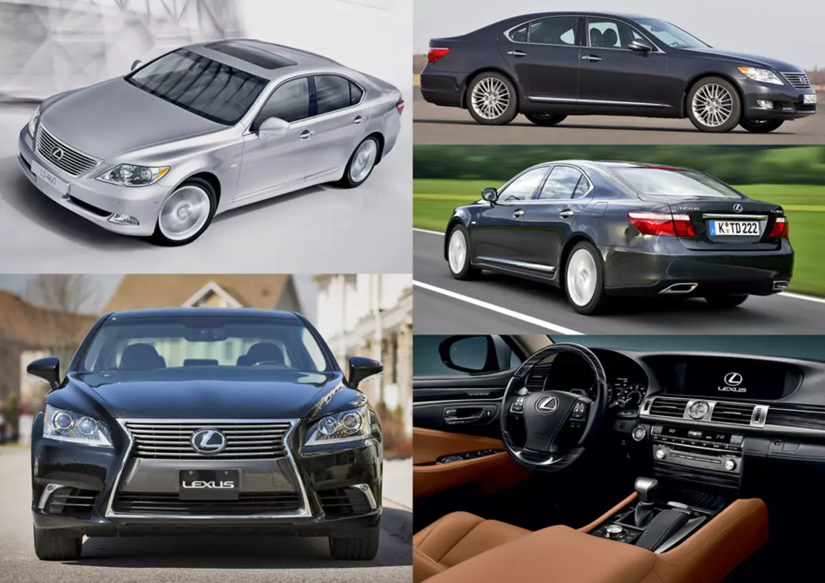 Napój do Nowego Roku na Lexus LS 500 AWD Sedans 1057_25