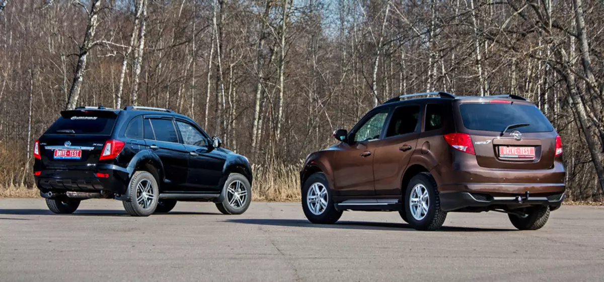 Voor de eerste keer, vergelijk de Chinese Crossovers Haima 7 en Lifan X60 1079_17