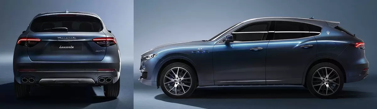 Maserati Levante نصب ترکیبی آشنا شد 1088_1