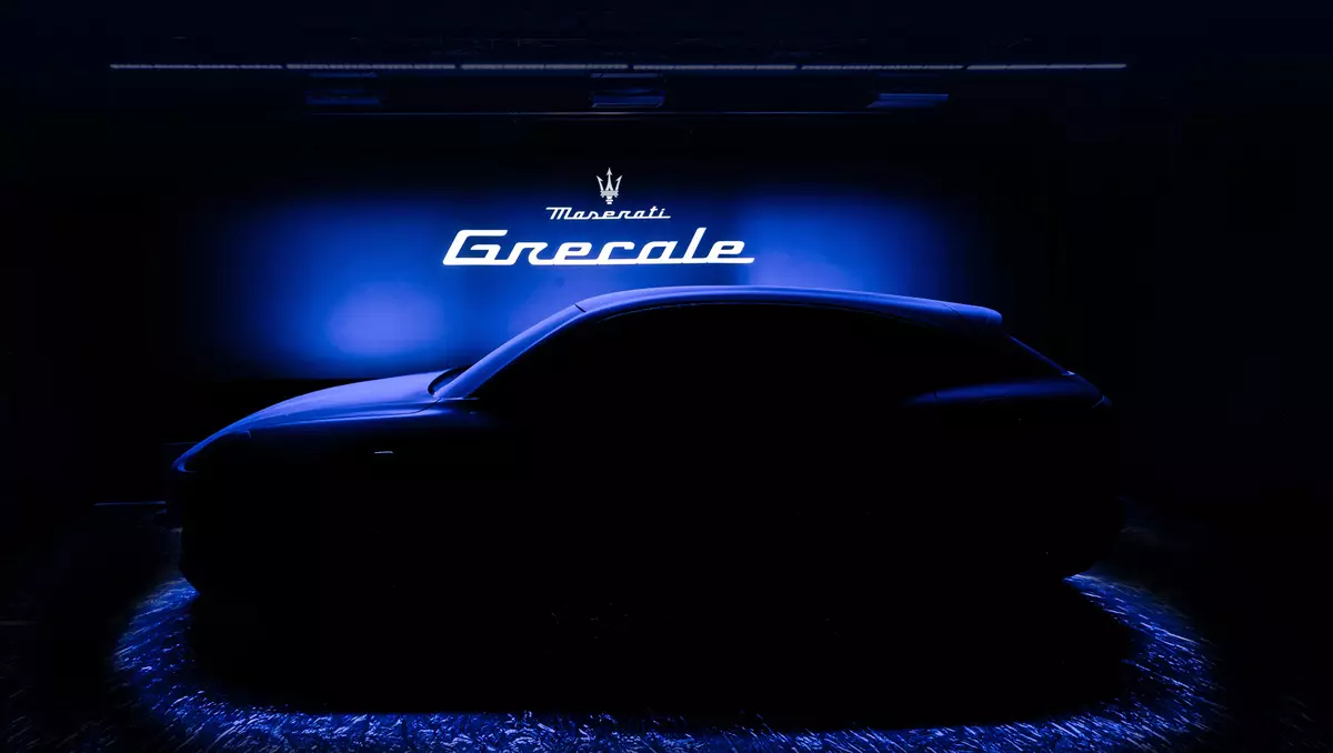 Taispeántar Crossover Maserati Grecale an chéad uair ar an Teaser