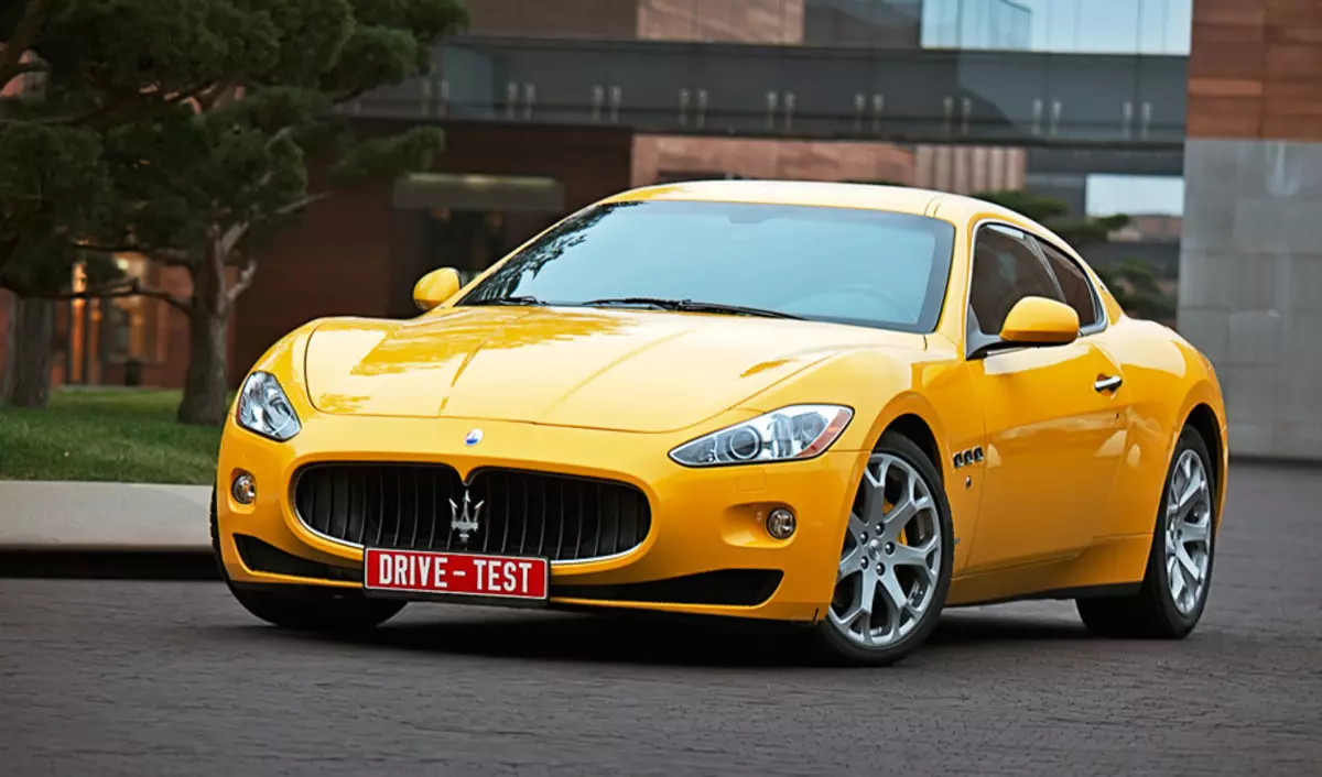 Chciał w zimie Maserati Granturismo i Quattroporte