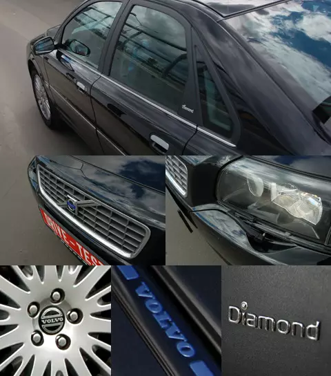 VOLVO S80 as kalmeermiddel yn 'e Megapolis-modus 11018_5