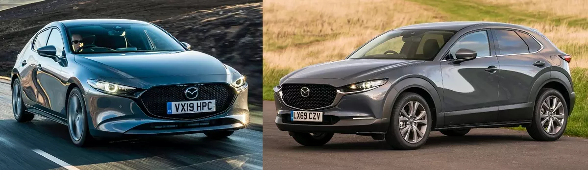 Mazda 3 y CX-30 recibieron un motor actualizado E-Skyactiv X 1109_1