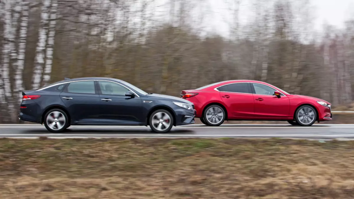 Vi reduserer Sedan Mazda 6 med 