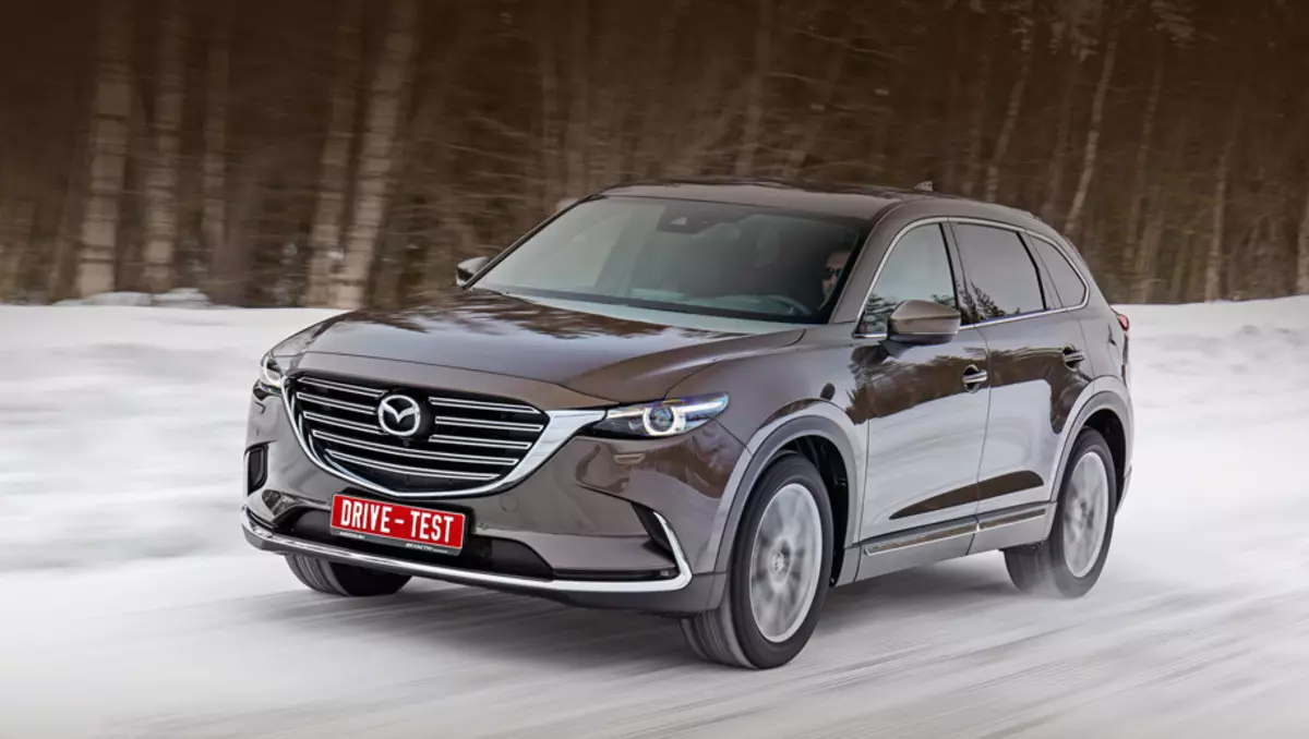 Crossover Mazda CX-9'un ara karşılanmasının derinliğini ölçüyoruz