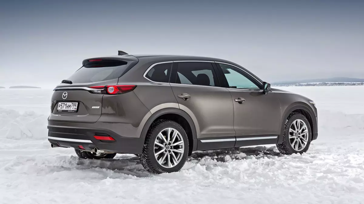 Měříme hloubku mezilehlého zdokonalení Crossover MAZDA CX-9 1118_2