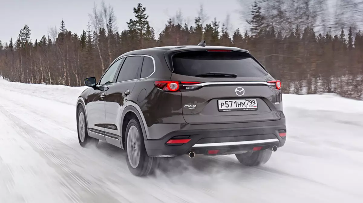 Měříme hloubku mezilehlého zdokonalení Crossover MAZDA CX-9 1118_8