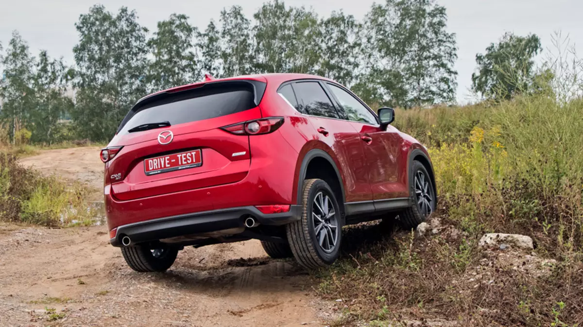 Turasangamo umusaraba Mazda CX-5 Uzamutsa Inyenyeri 1121_12