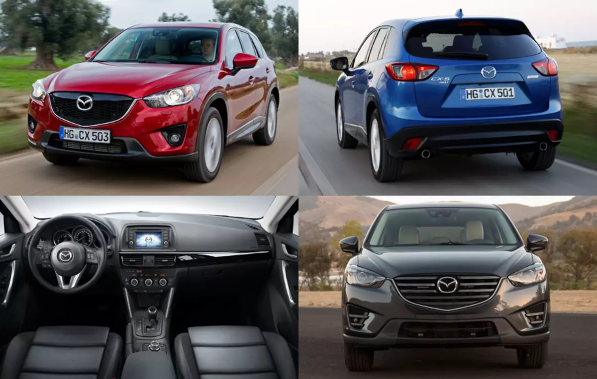 Turasangamo umusaraba Mazda CX-5 Uzamutsa Inyenyeri 1121_21