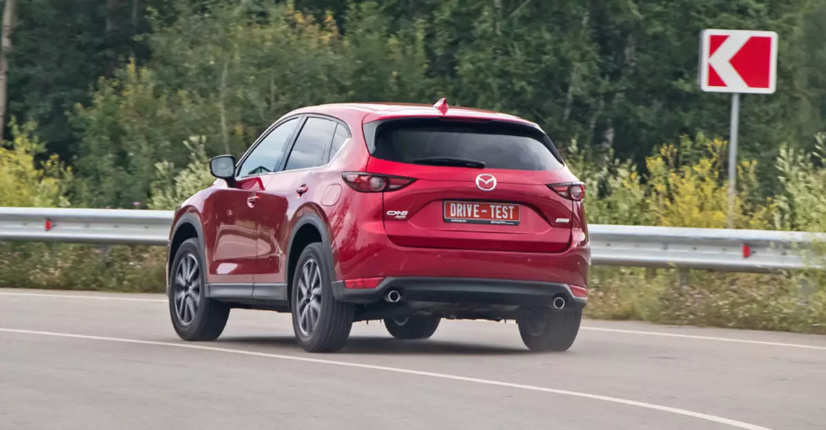 Бид Crossover Mazda CX-5 дээшлэх одны анги 1121_5