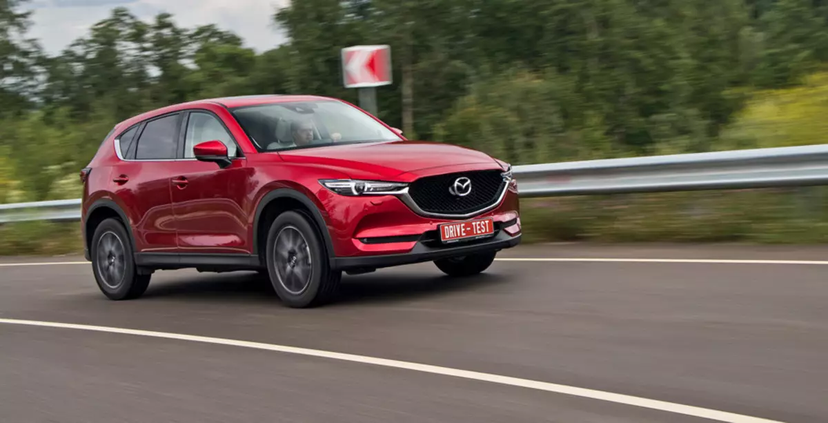 Бид Crossover Mazda CX-5 дээшлэх одны анги 1121_7