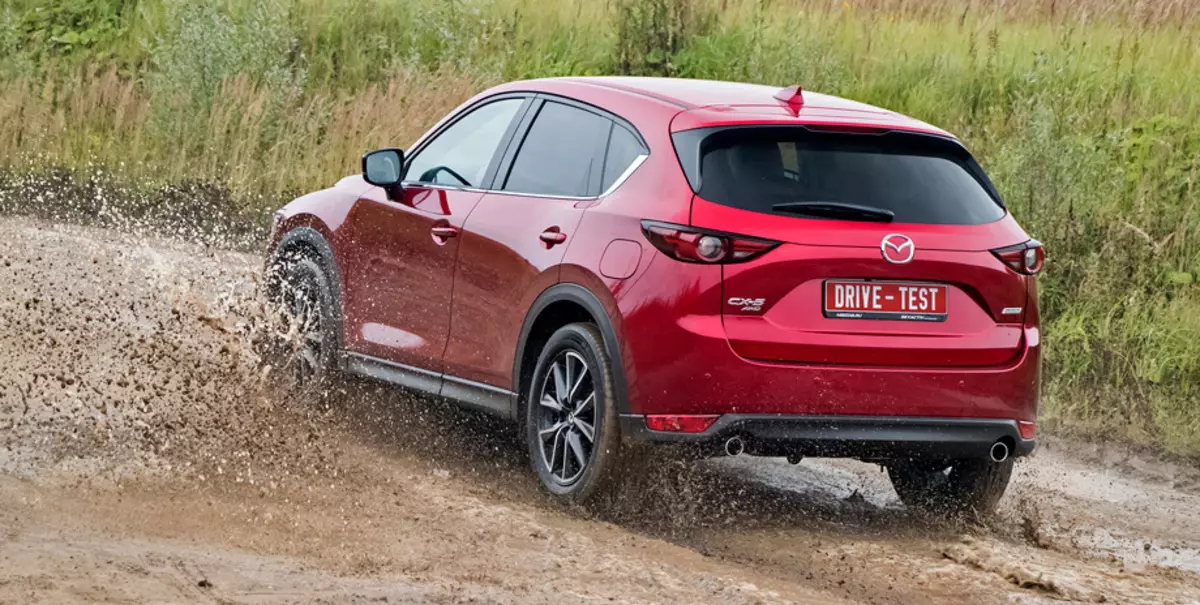 Turasangamo umusaraba Mazda CX-5 Uzamutsa Inyenyeri 1121_9