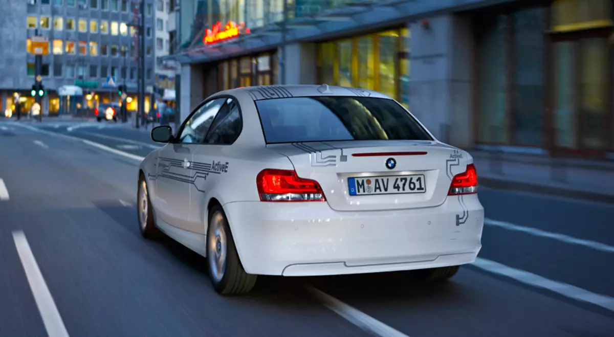 BMW made its electrocars even greenery 11465_1