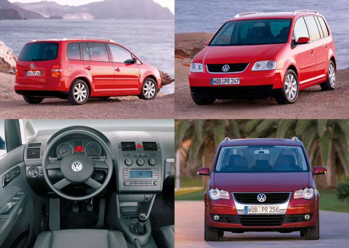 Compactwan Volkswagen Touran нь модульт платформыг туршиж үзсэн 11718_4